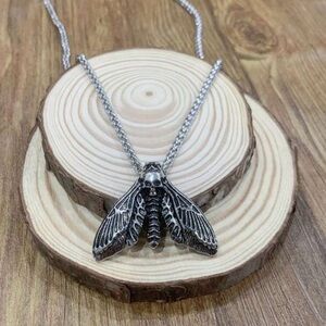 Accessories | Hannibal Death Moth Dark Butterfly Skeleton Skull Mothra ...